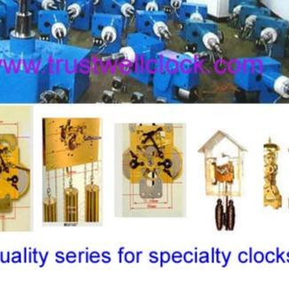 China Weatherproof Stepper Motor Clock Mechanism for Large Tower and Floral Clocks 60cm to 120cm for sale
