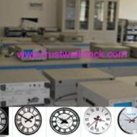 China Industrial Clock Movement Motor for Master Slave Tower Floral Clocks 0.6m-50m Diameter for sale