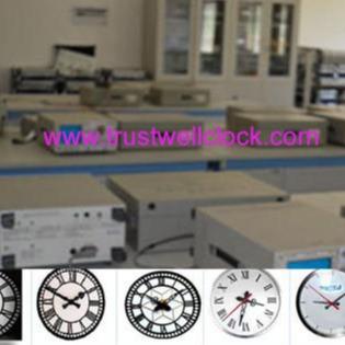 China Industrial Clock Movement Motor for Master Slave Tower Floral Clocks 0.6m-50m Diameter for sale