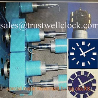 China GPS Synchronized Master Controller for Tower Clocks 0.6m-10m Diameter Stepper Motor for sale