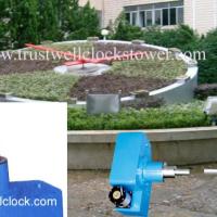 China floral clocks, movement motor for floral clocks with minute hour or second hand, master clocks controller for sale