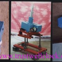 China Floral Clock Movement Motor 3.5-50m Diameter High Torque Stepper Drive for Garden Clocks for sale