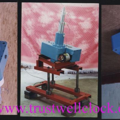 China Floral Clock Movement Motor 3.5-50m Diameter High Torque Stepper Drive for Garden Clocks for sale