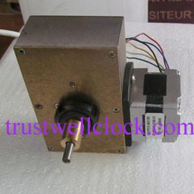 China Tower Clock Movement 0.6-10m Diameter Stepper Motor Drive Iron Copper Gears for sale