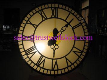 China analog slave clock,analogue slave wall clock,analog clock,analog wall clock,big clock-GOOD CLOCK YANTAI)TRUST-WELL CO LT for sale