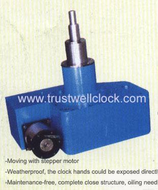 China Stepper Motor Movement for Specialty Clocks Three Hands 0.6m to 10m Diameter for sale