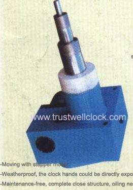 China Stepper Motor Clock Movement for Tower and Floral Clocks 0.6m to 50m Diameter High Torque for sale