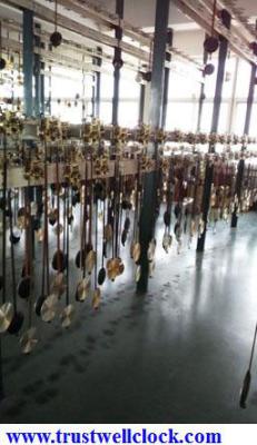 China Chinese 15 31 Day Movement for Grandfather Floor Wall Cuckoo Clocks 0.6m 10m Diameter for sale