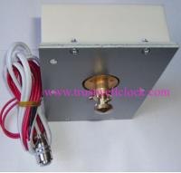 China Stepper Motor Big Wall Clock Movement 0.6m-10m Waterproof No Maintenance for sale