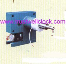 China Tower Clock Mechanism with Night Illumination for 0.6-10m Dials Stepper Motor Drive for sale