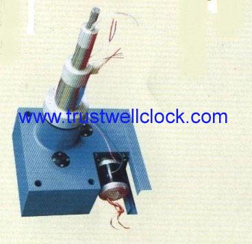 China Tower Clock Movement with Night Illumination for 0.6-10m Dials Stepper Motor Drive for sale
