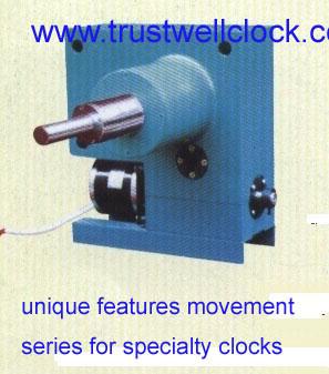China Tower Clock Movement Mechanism 0.6-10m Diameter with Night Illumination Hands and Scales for sale