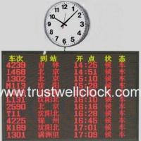 China Mechanism motor for 1.5m 2m 3m 3.5m large clocks with three hands- minute hand, hour hand and second for sale