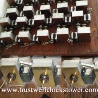 China Movement Motor engine for Outdoor  Clocks 3 feet  1m 1.2m 1.5m 2m diameters with minute and hour hand for sale