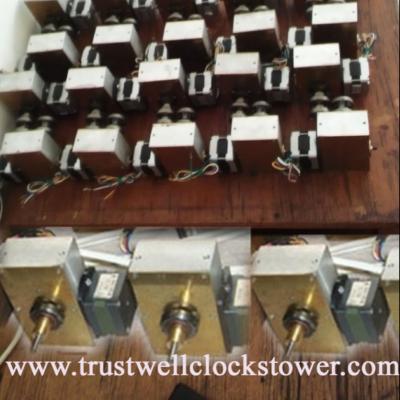 China Movement Motor engine for Outdoor  Clocks 3 feet  1m 1.2m 1.5m 2m diameters with minute and hour hand for sale