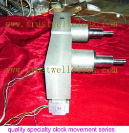 China Outdoor Tower Building Clock Movement Mechanism Motor 3m 3.5m Stepper Iron Copper for sale