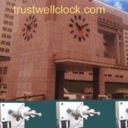 China China made clocks tower and movement engine 1m 1.2m 1.5m 2m 3m 5mdiameters for sale