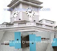 China GPS Synchronized Outdoor Clock Movement 1-4 Faces Typhoon Proof 0.6-10m Diameter for sale