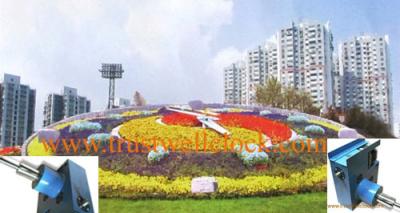 China Floral Flower Garden Clock Movement Mechanism Motor with Second Hand Synchronous 3.5m-50m for sale