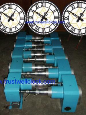 China Tower Clock Movement Mechanism for Outdoor Big Wall Clocks 0.6m to 10m Diameter Stepper Motor for sale