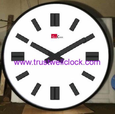 China Big Torque Tower Clock Movement Motor 0.6-10m Diameter Stepper Drive Strong Typhoon Resistant for sale