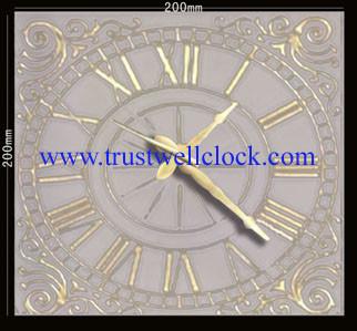 China Stepper Motor Movement Mechanism for Indoor Outdoor Wall Slave Clocks 0.6m-10m Diameter for sale