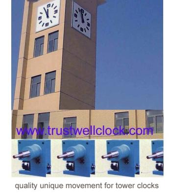 China Clocks tower for school, commercial office building of and bank, hotel, residential building, Plaza building for sale