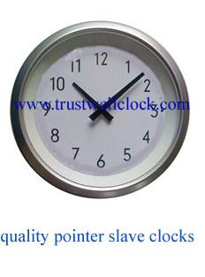 China Industrial Slave Clock Movement 0.6-10m Diameter Stepper Motor Analog Wall Clock Mechanism for sale