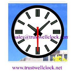 China Open Air Building Clock Tower Clocks External Clocks and Movement with Three Hand 0.6m-10m Stepper Motor for sale