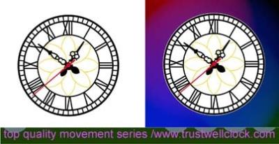 China Electric Master Slave Clock Illuminated Hands Markers Westminster Chime 0.6m-10m Diameter for sale