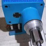 China Mechanism engine motor and master controller with GPS for tower clocks of 1m 1.5m 2m 3m 3.5m diameters for sale