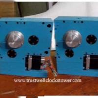 China Master clock transmitter and movement motor for outdoor big wall clocks with illumination and chime sound for sale