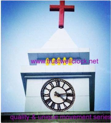 China Tower Clock Movement for Church Building Clocks 0.6m-10m Stepper Motor for sale