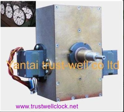 China Double Side Clock Movement Mechanism Motor for City Street Clock 0.6m-10m for sale