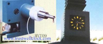 China Stepper Motor Tower Clock Movement for Building Clocks 0.6m to 10m Diameter for sale