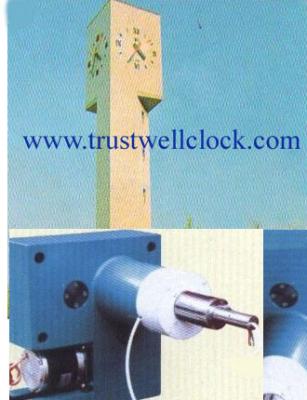 China Tower Clock Movement Mechanism 2m to 7m Diameter Stepper Motor High Torque for sale