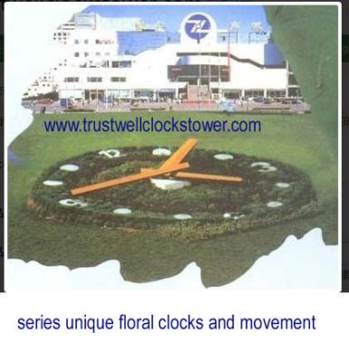 China Floral Clock Movement 3.5m-50m Stepper Motor High Torque Weatherproof for Garden Clock for sale
