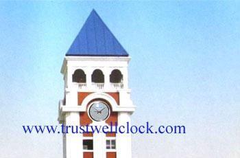 China Railway Station Clock Movement for City Rail Clocks 0.6m-10m Stepper Motor for sale