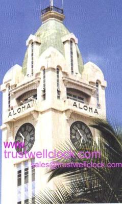 China Tower Clock Movement for Church Building Clocks 0.6m to 10m Diameter Stepper Motor for sale