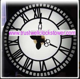 China Analog Wall Clock Movement for Tower & Floral Clocks 0.6-50m Stepper Motor for sale