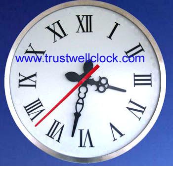 China Tower Clock Movement Three Hand Second Hand Mechanism Outdoor Wall Clock 0.6m-10m Stepper Motor for sale