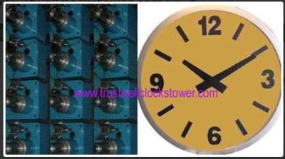 China High Torque Stepper Motor Movement for Tower Floral Clocks 0.6m to 50m Diameter for sale
