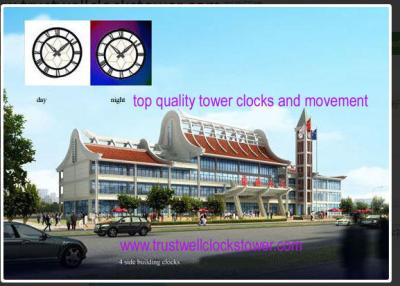 China Industrial Stepper Motor Movement for Specialty Clocks 0.6m to 10m Diameter for sale