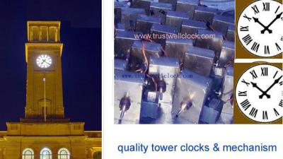 China High Torque Stepper Motor Movement for Tower and Floral Clocks 0.6m to 50m for sale