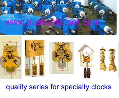 China Tower Clock Movement for 2.4m Diameter 11 Feet Stepper Motor Drive Mechanism for sale