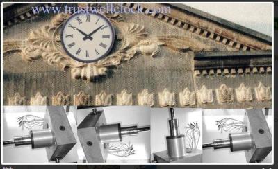 China 8m 9m 29ft Diameter Mechanism Motor for Giant Wall Clock High Torque Stepper Movement for sale