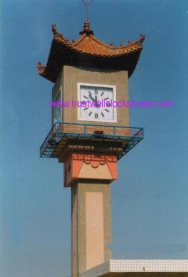 China Tower Clock Movement 0.6m-10m Stepper Motor High Torque for Building Clocks for sale