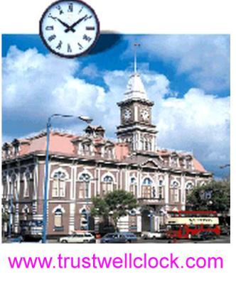 China Large Wall Clock 39 Inch 42 Inch with Hour Minute Hand for Public School for sale