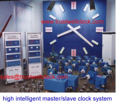 China Master and Slave Clocks system intelligent timer controlling, -Good Clock (Yantai)Trust-Well Co for sale