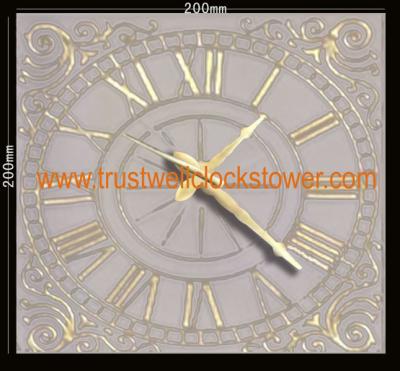 China Large Wall Clock Movement Mechanism Motor for Oversize Clocks 0.6m to 50m High Torque for sale